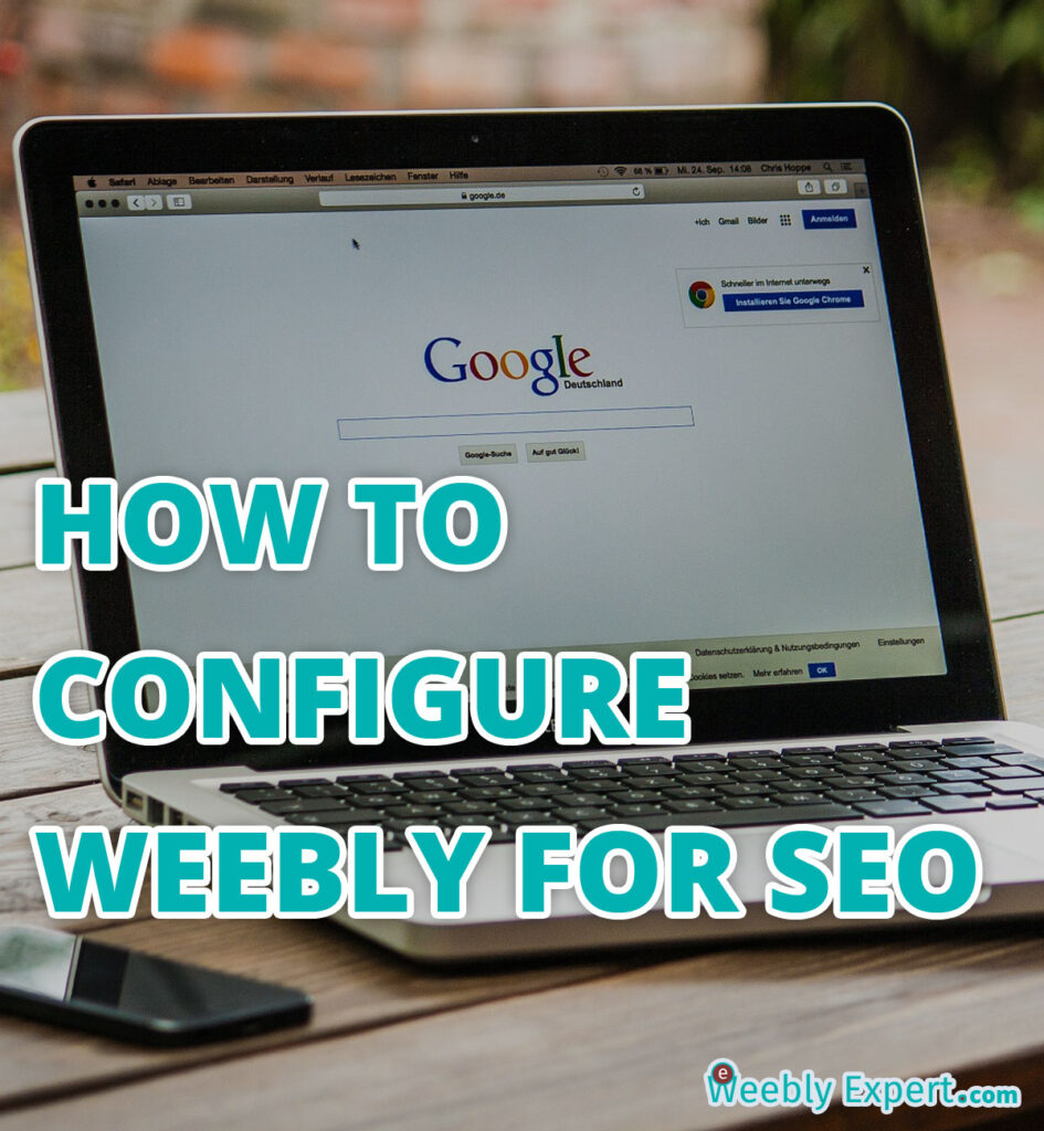 WEEBLY SEO TIPS & GUIDES FOR PAGES AND BLOG POSTS