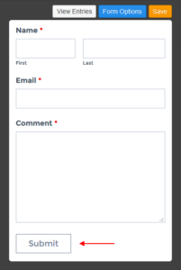 CHANGE WEEBLY FORM NAME - Weebly Expert