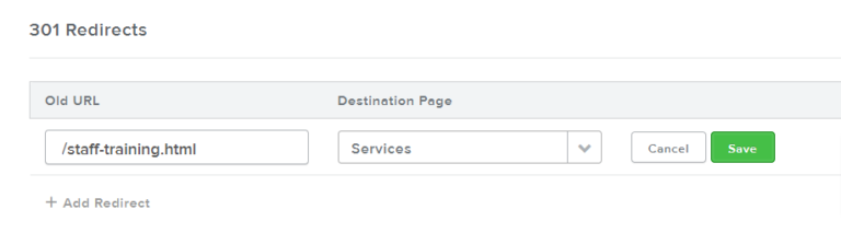 Redirect Old or Deleted Weebly Website URL - Weebly Expert