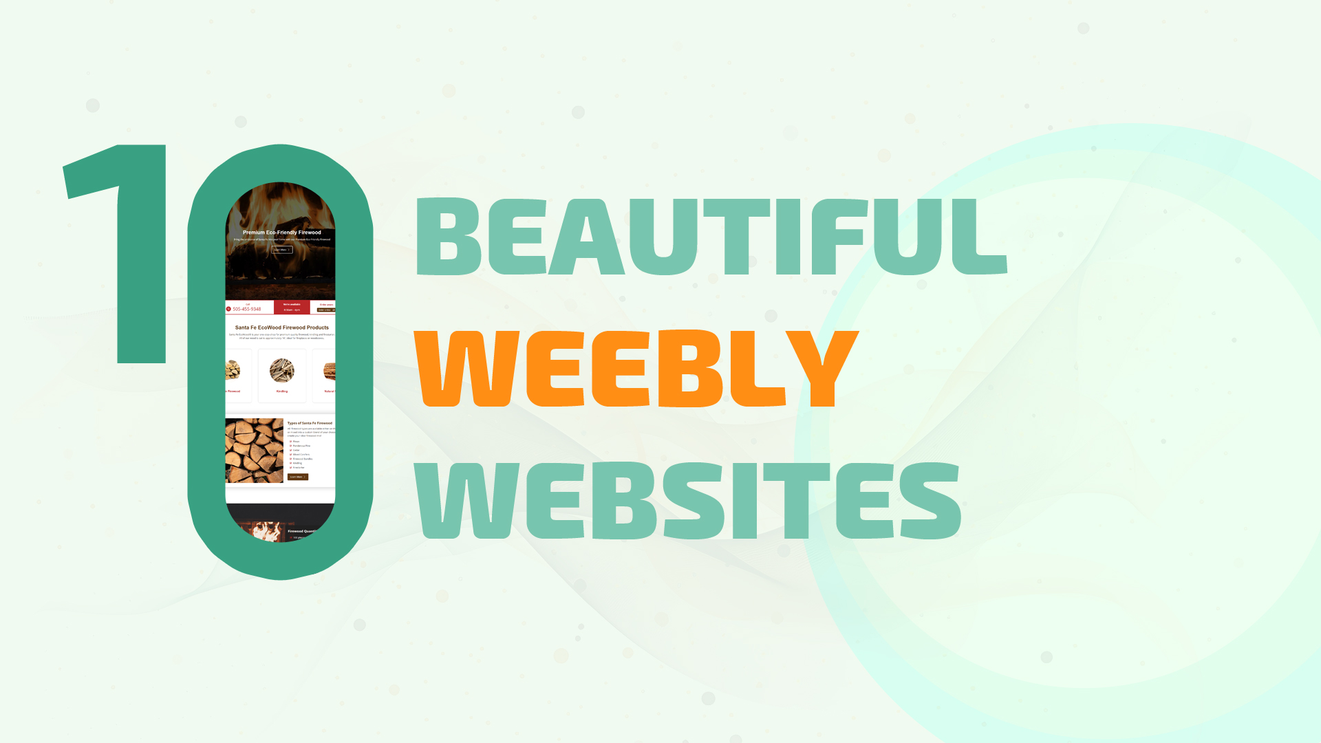 10 Beautiful Weebly Website Examples - Weebly Expert