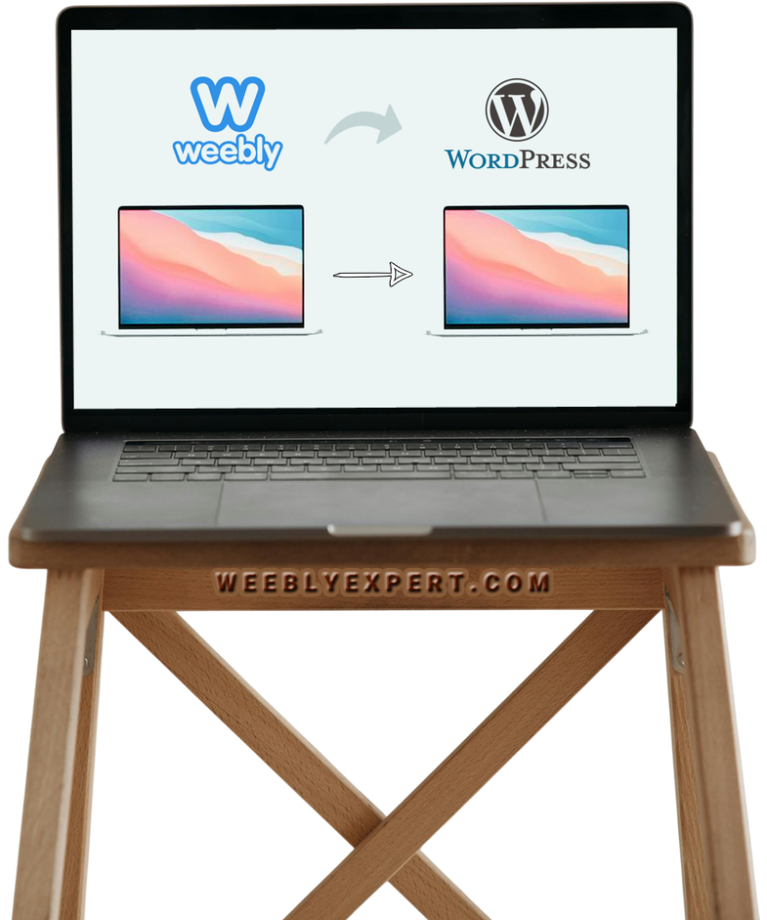Move Weebly Website to WordPress - Weebly Expert